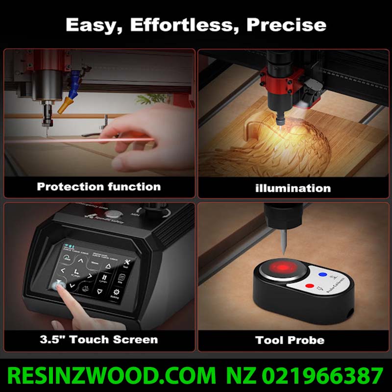 CNC Lasers Printers Resinzwood Limited