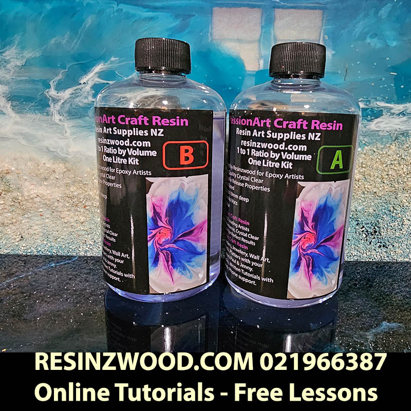 Art Resin 1:1 by Volume