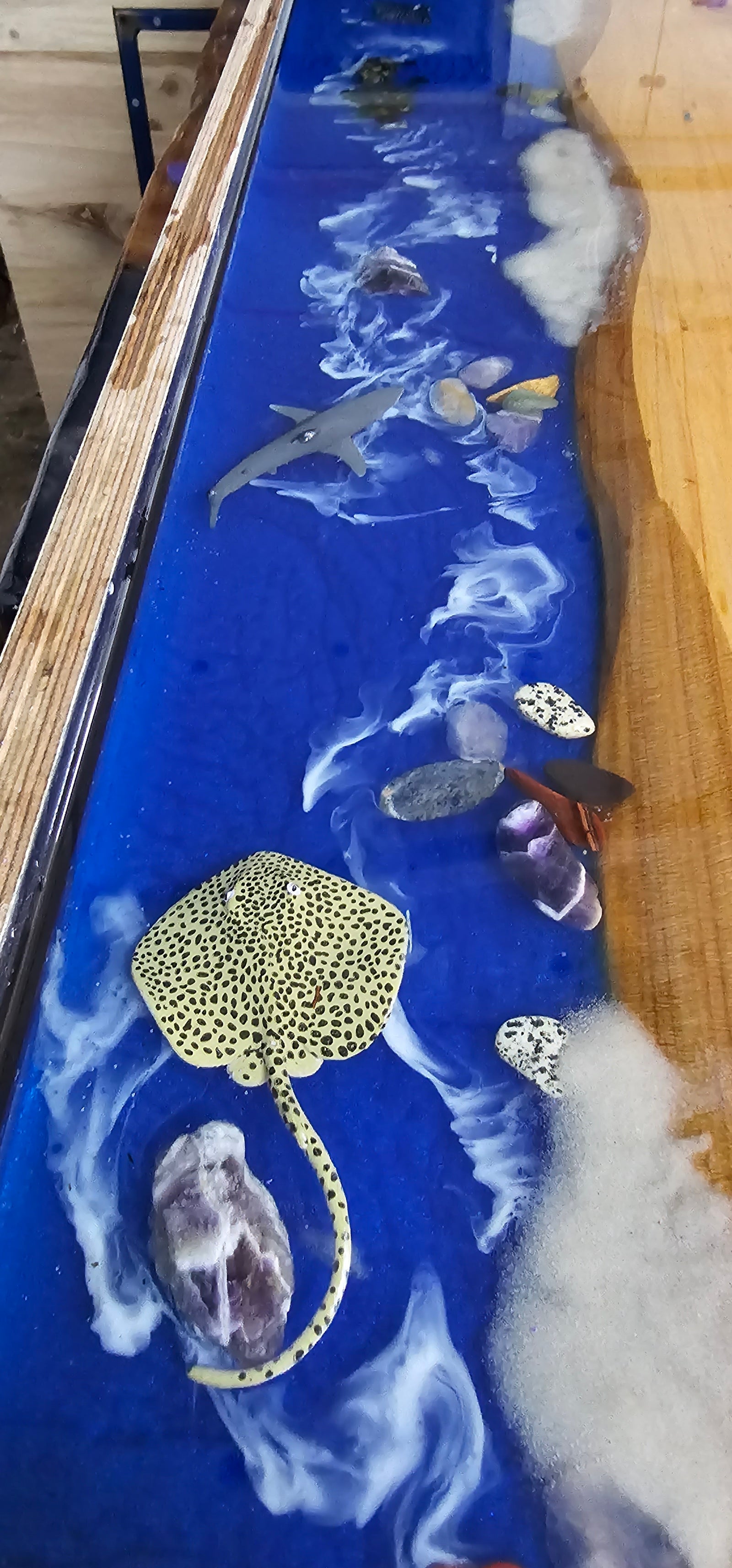 Artists Crystal Clear Deep Cast Resin 2 to 1 by volume