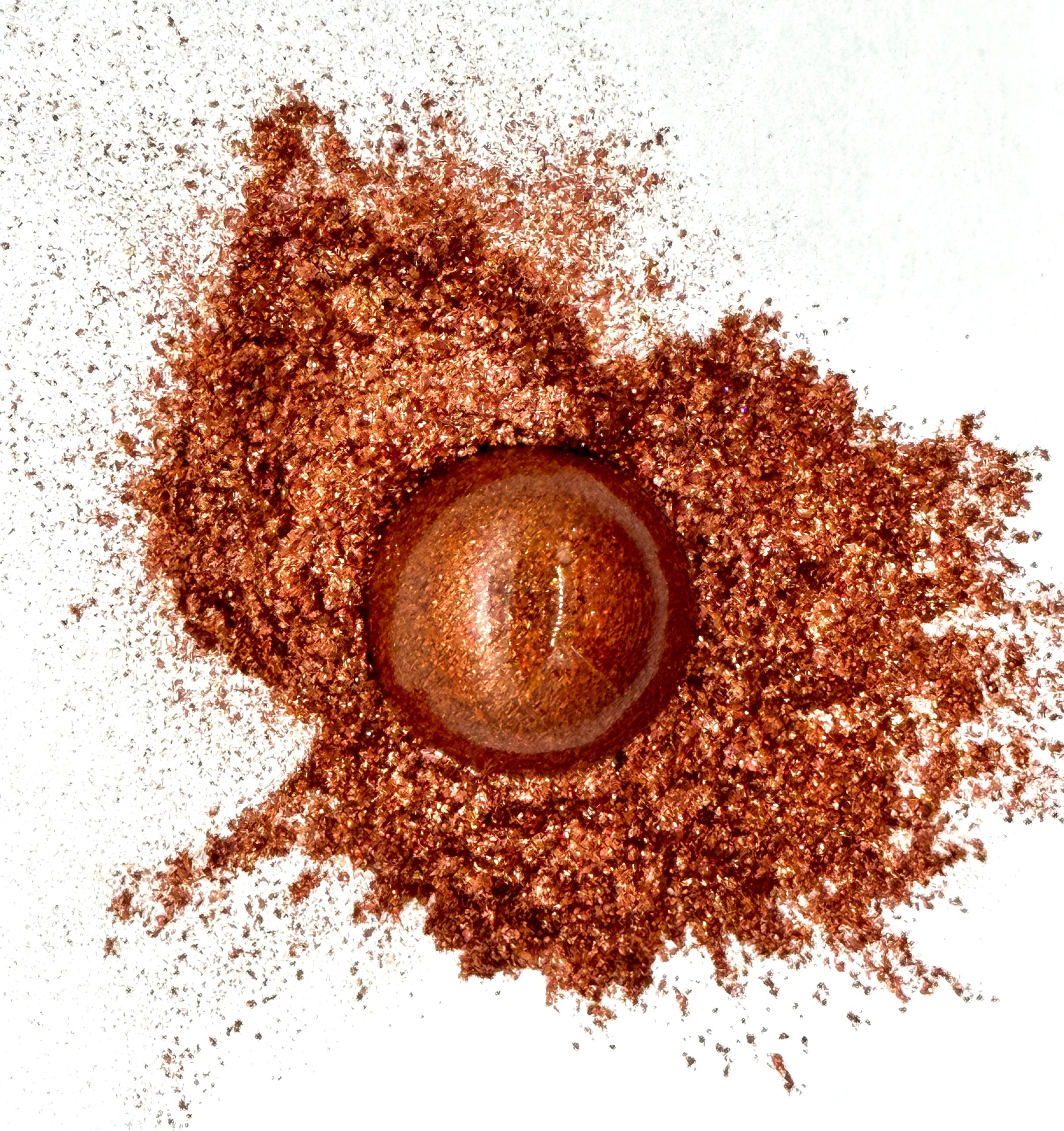 Burnt Toffee Sparkle Powder