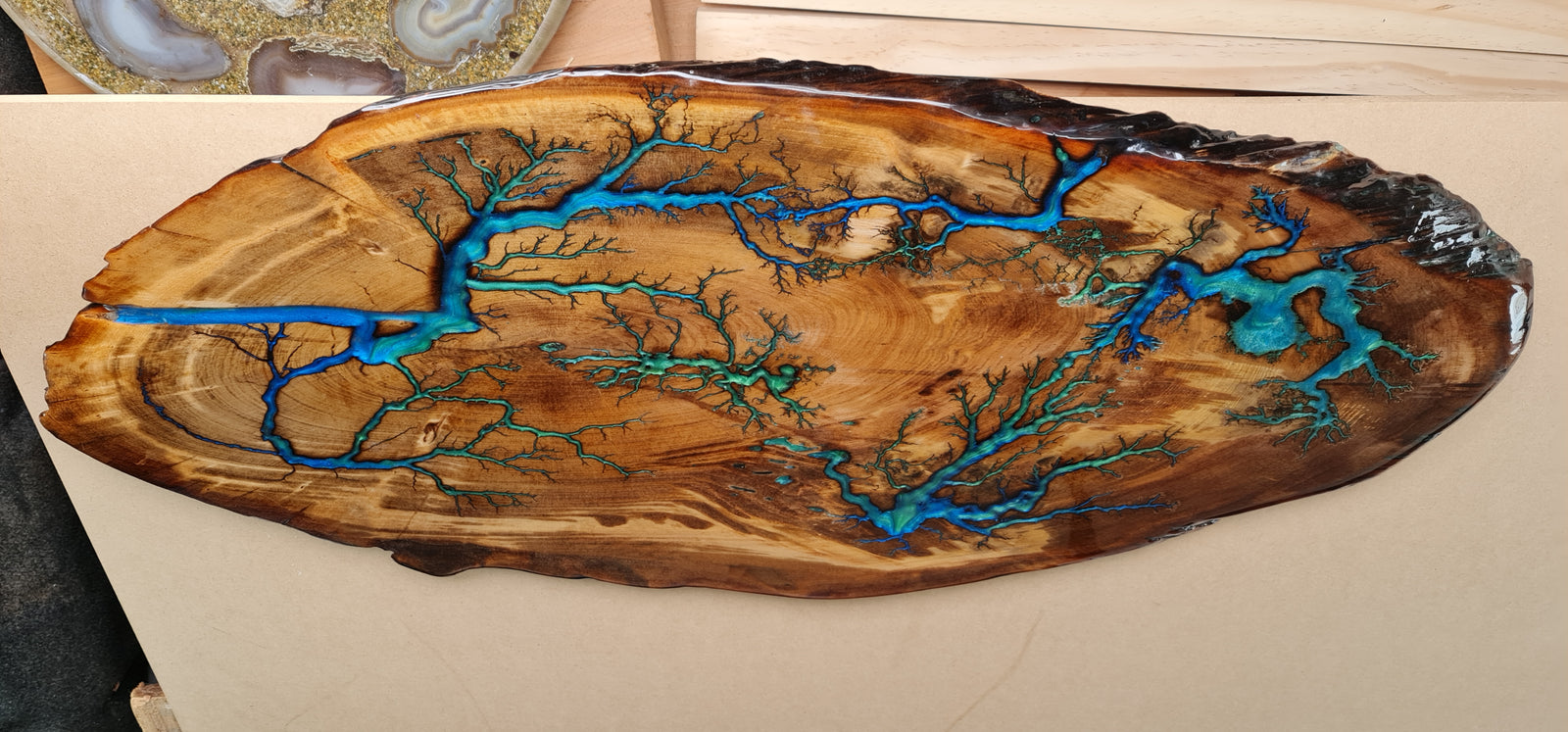 Resinzwood Knot Hole Resin - Now High UV
