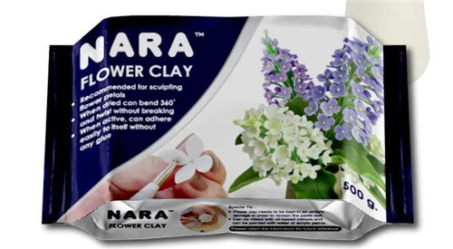 Nara Flower Clay 500g - Resinzwood