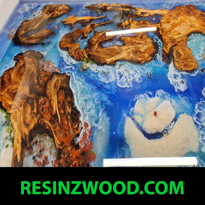 Ocean Cast Epoxy Clearest in NZ - Resin Wood Tables NZ