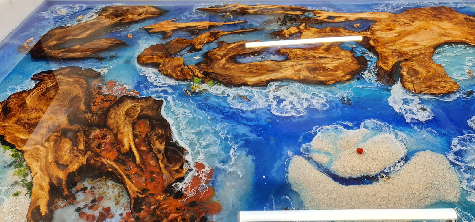 Ocean Cast Epoxy Clearest in NZ - Resin Wood Tables NZ