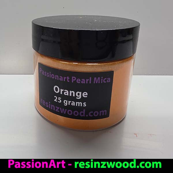 Orange Mica 25grams