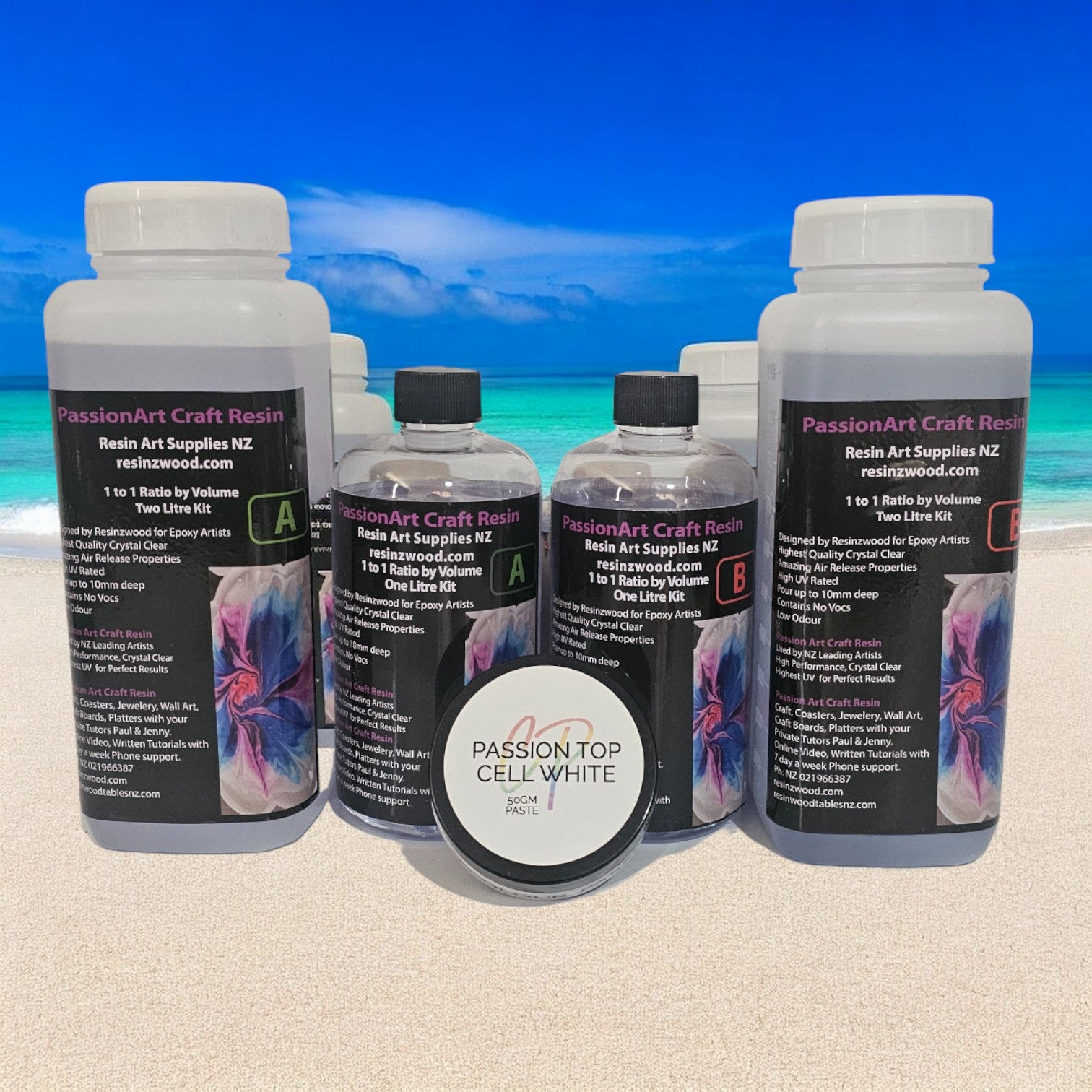 Passionart Lacing Kit - Perfect Waves