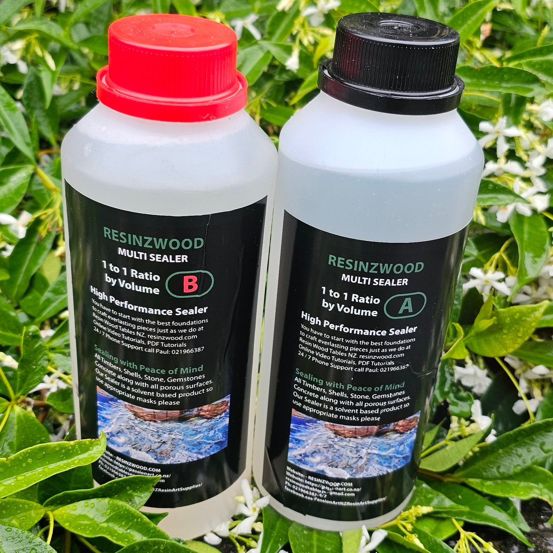 Multi Sealer Epoxy RESINZWOOD