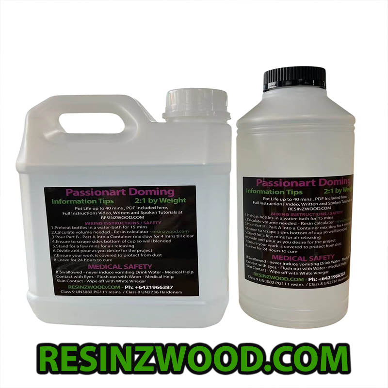 Ultimate Doming Resin - Resinzwood - Passionart