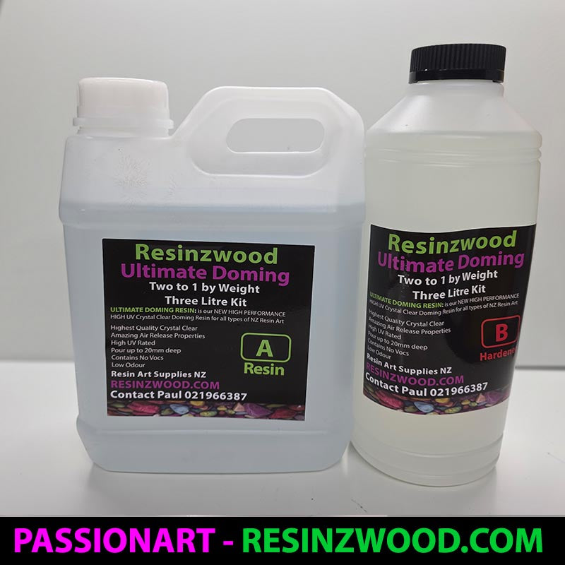 Ultimate Doming Resin - Resinzwood - Passionart