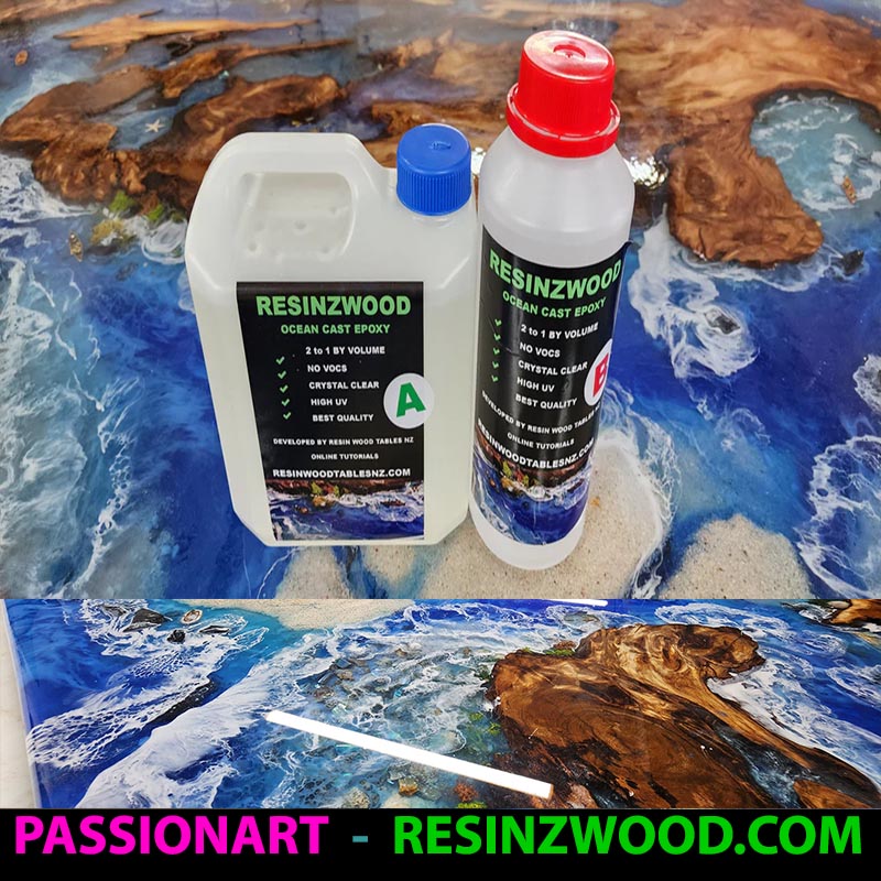 Resinzwood Artists Deep Cast Resin