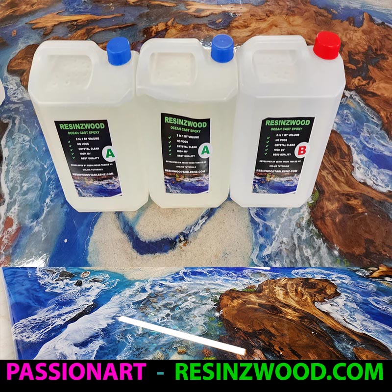 Resinzwood Artists Deep Cast Resin