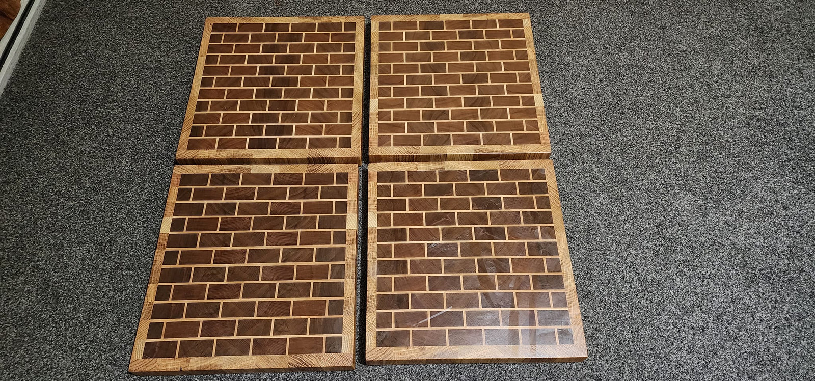 End Grain Chopping Board, The Wall, Resin Wood Tables NZ
