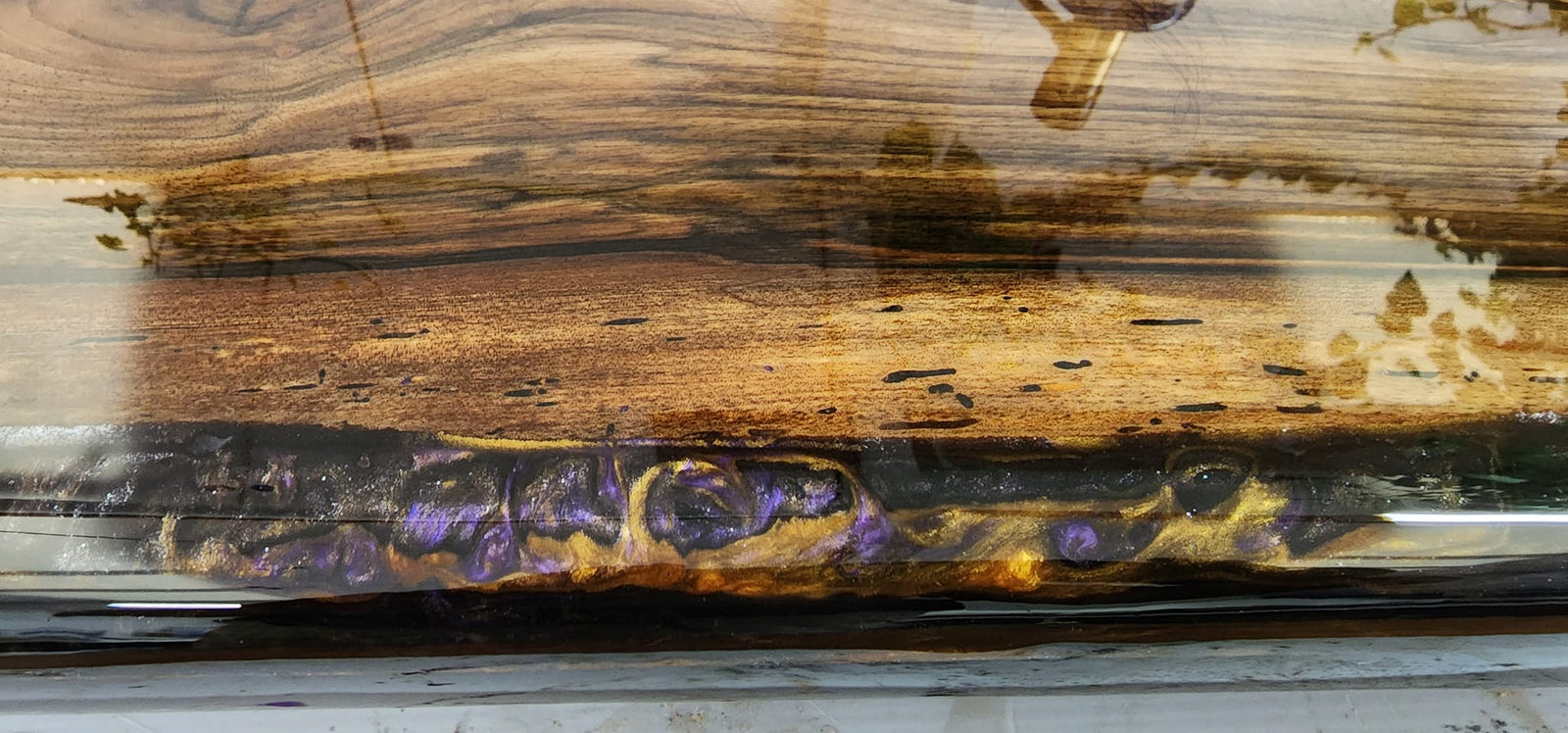 DIY Serving Tray Kit 600 x 300mm Resin Wood Tables NZ