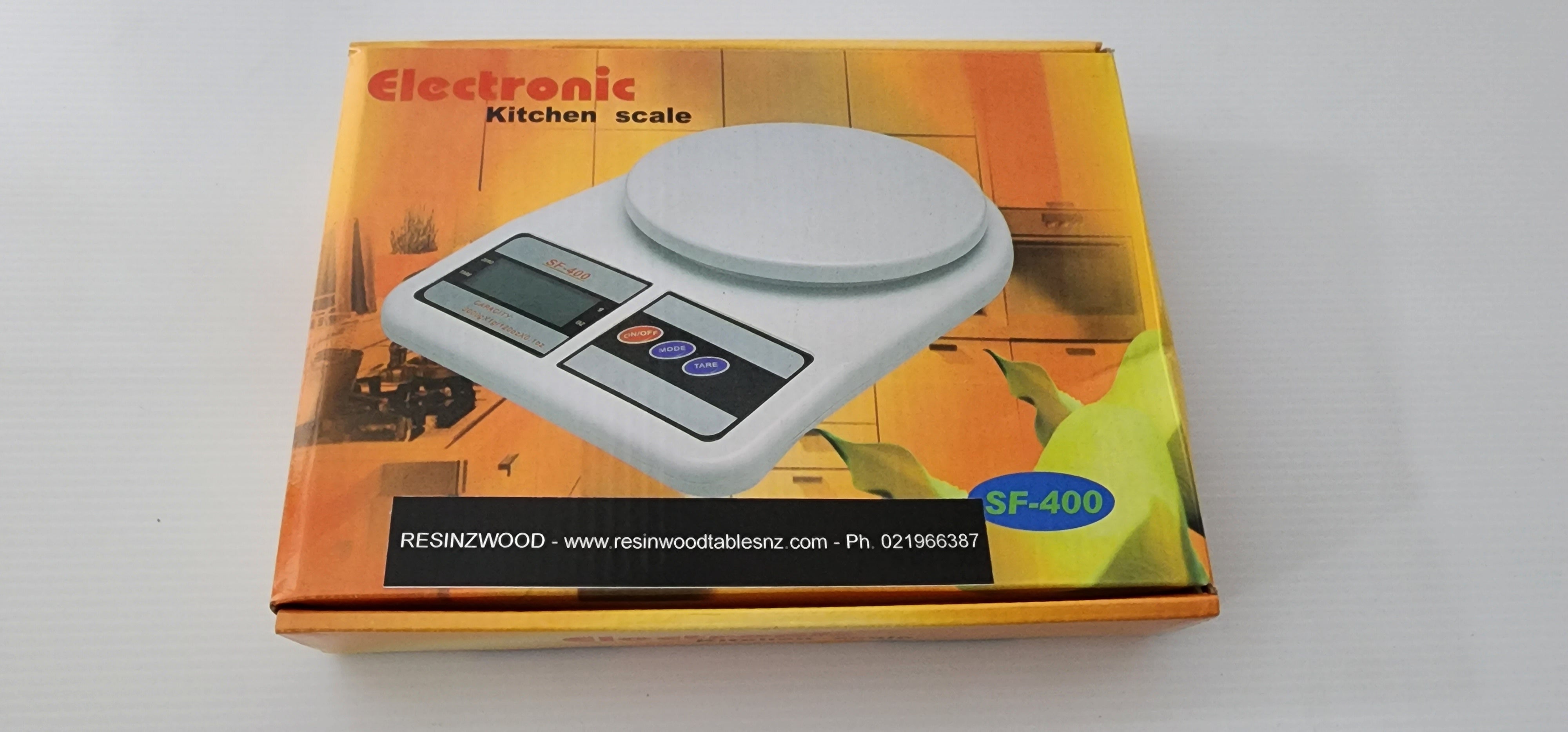 Artists Scales - Resinzwood