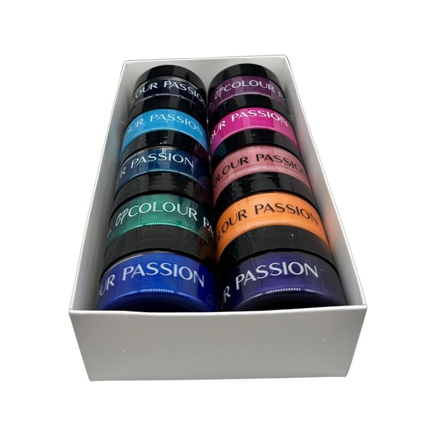 Shimmer Kit 10 Colours- Resin Wood Tables NZ